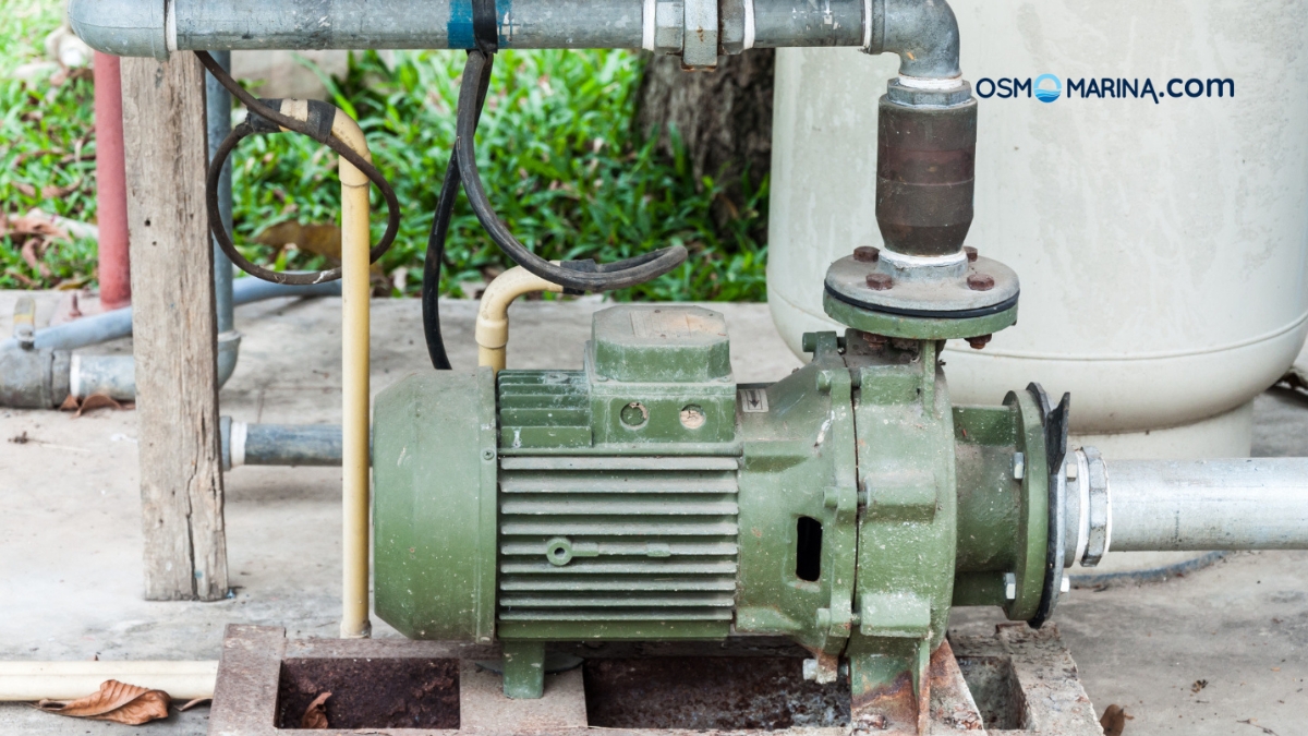 Mengenal Cara Kerja, Karakteristik dan Jenis Pompa Air Kotor
