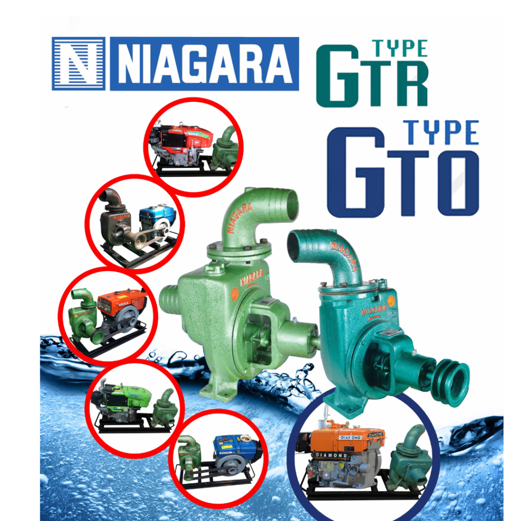 Pompa Niagara GTR - Pompa Irigasi dan Pompa Banjir
