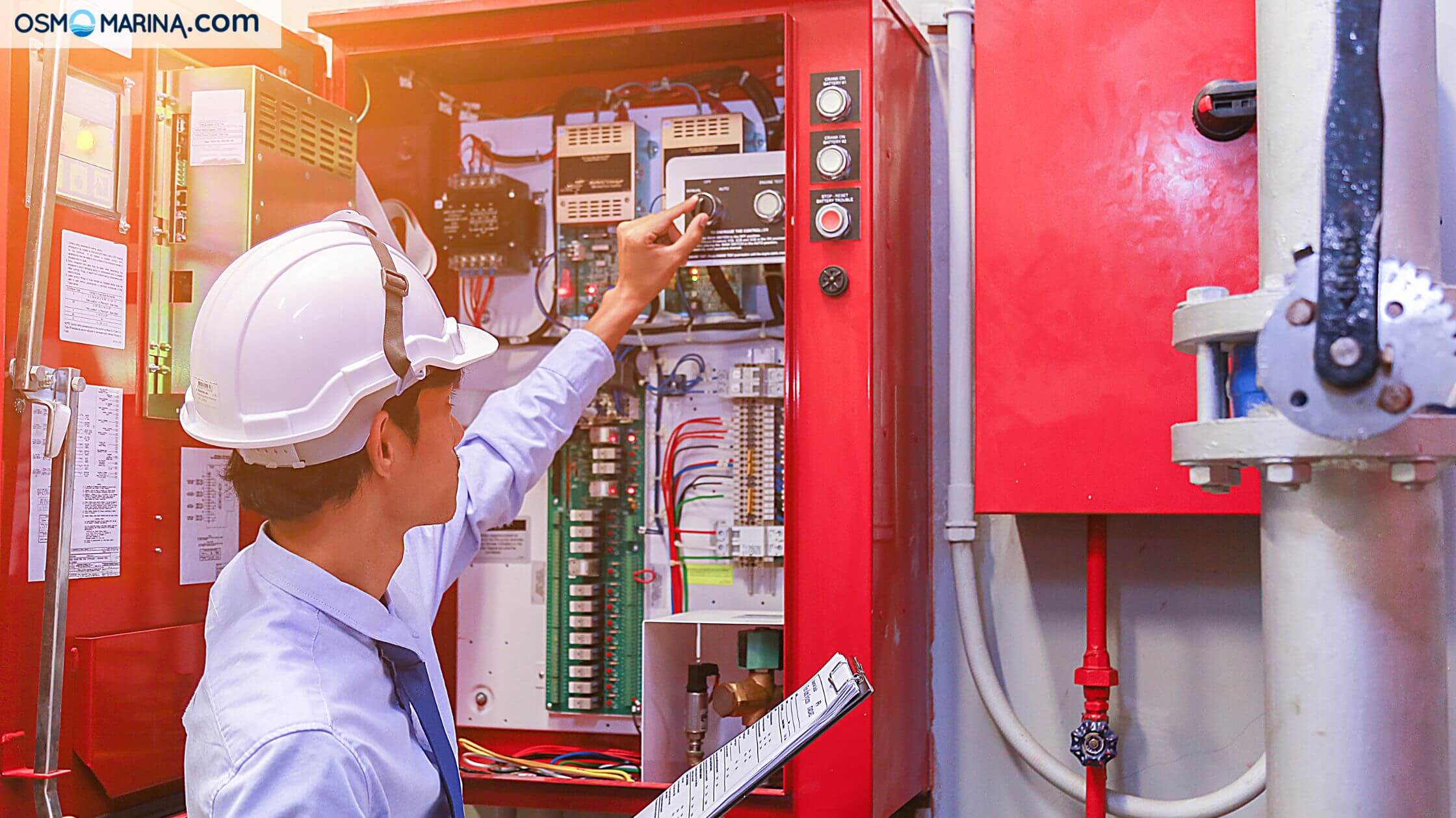 Panel NFPA 20 untuk Pompa Pemadam Kebakaran